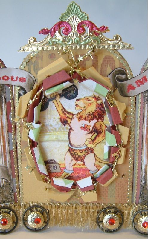 Artfully Musing: Circus Caravan